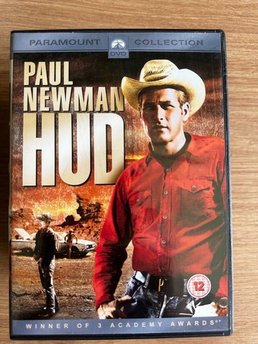 Hud DVD 1962 Larry McMurtry Cowboy Western Drama Movie Classic w/ Paul ...