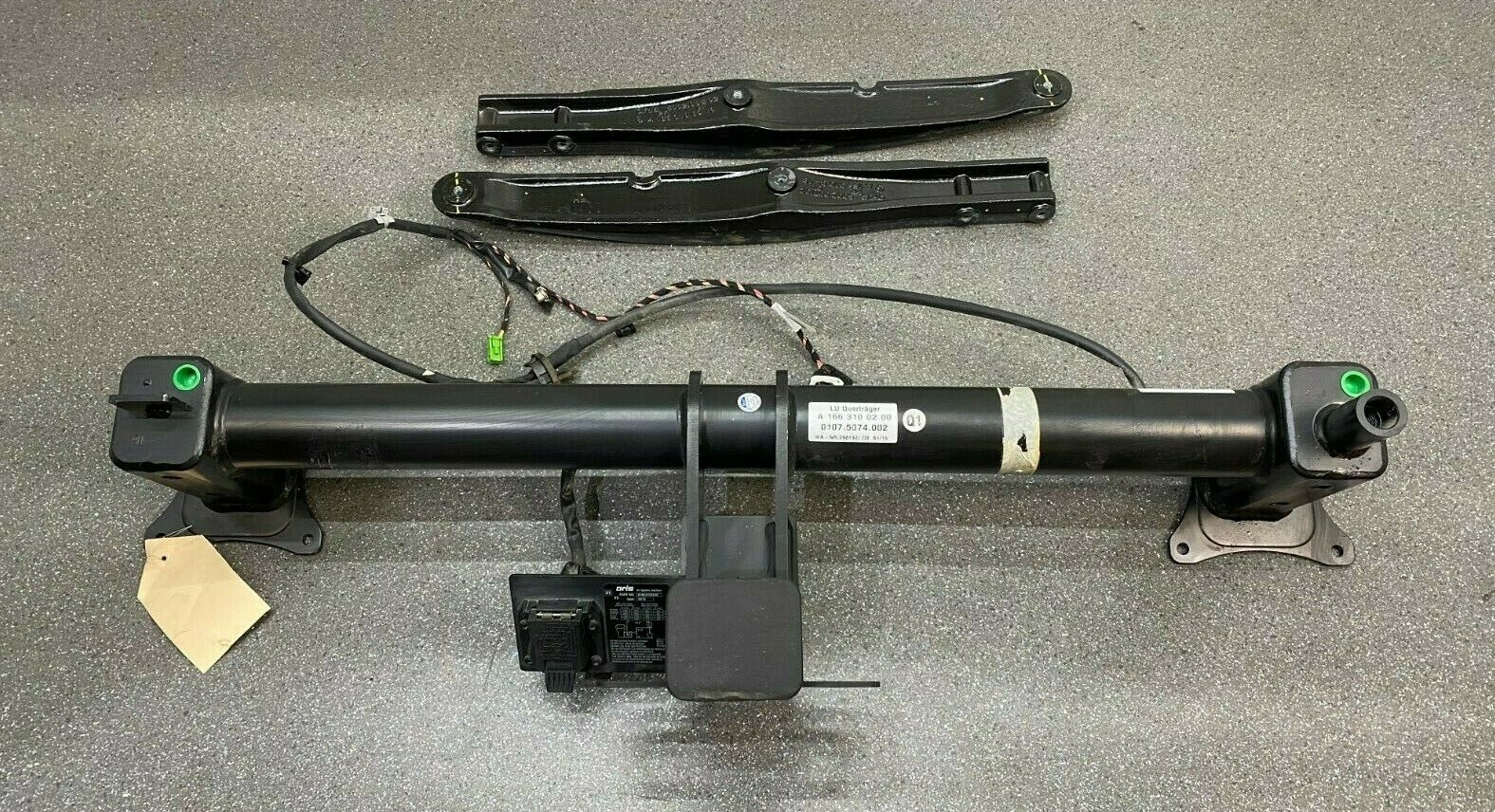 Original Mercedes ML / GLE / GLS W166 X166 Querträger AHK Oris ...