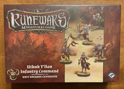 FFG Runewars Uthuk - Y'llan Infantry Command SW | eBay