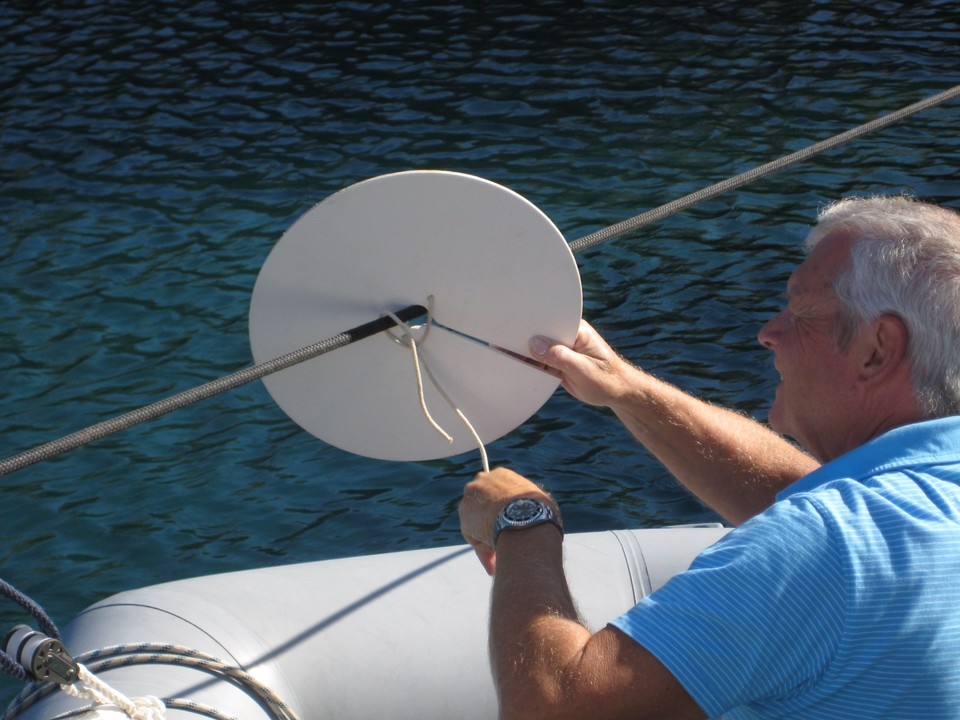 MOORING ROPE RAT/ RODENT GUARDS - 2 Discs / Present for Sailors ...