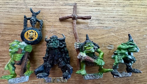 CITADEL Games Workshop WARHAMMER-ORC COMMAND LOT-LOT OF 4-LOT N16 | eBay