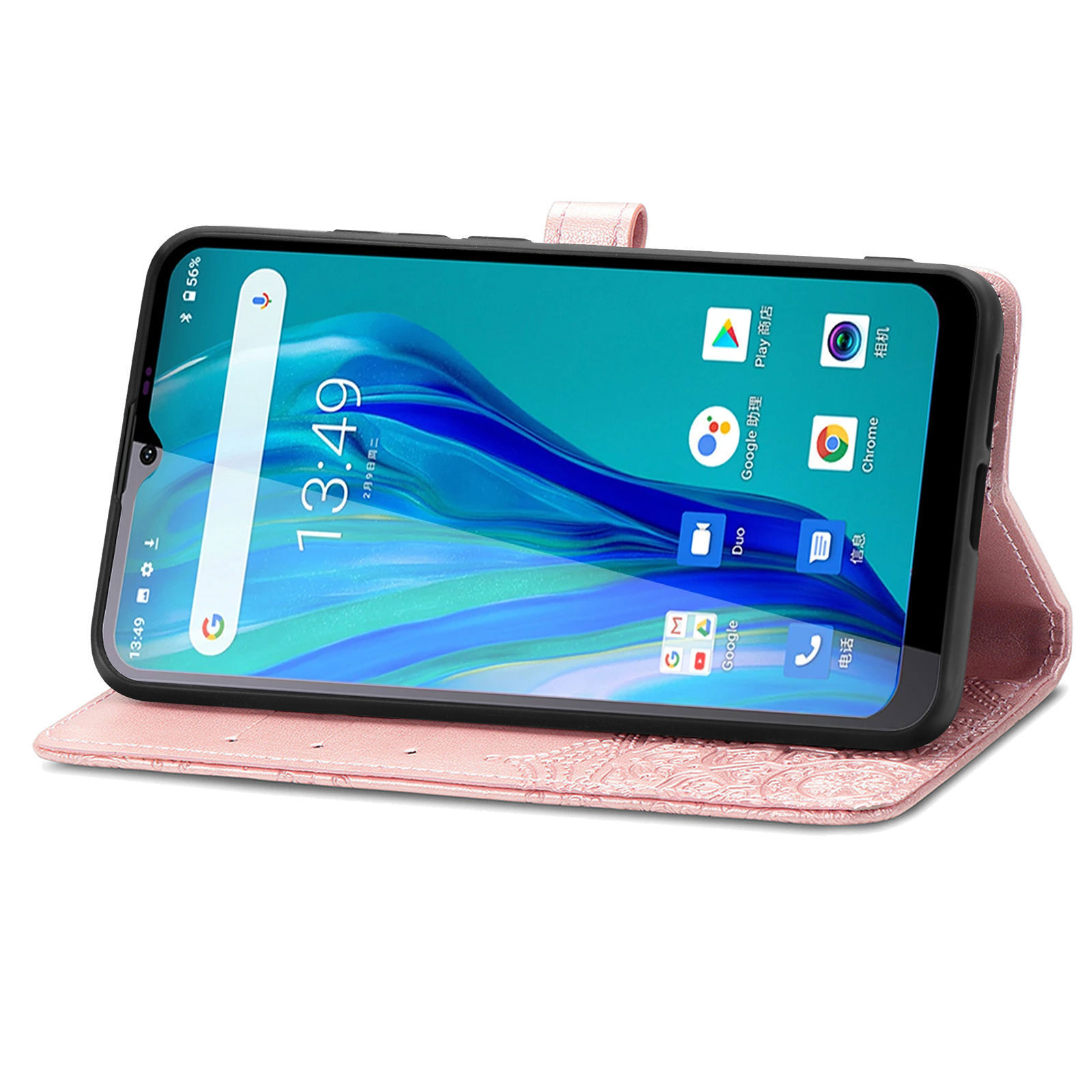 Folded Phone Case For Alcatel 1B 1L 1S TCL A3X Blackview A95 Wiko ...