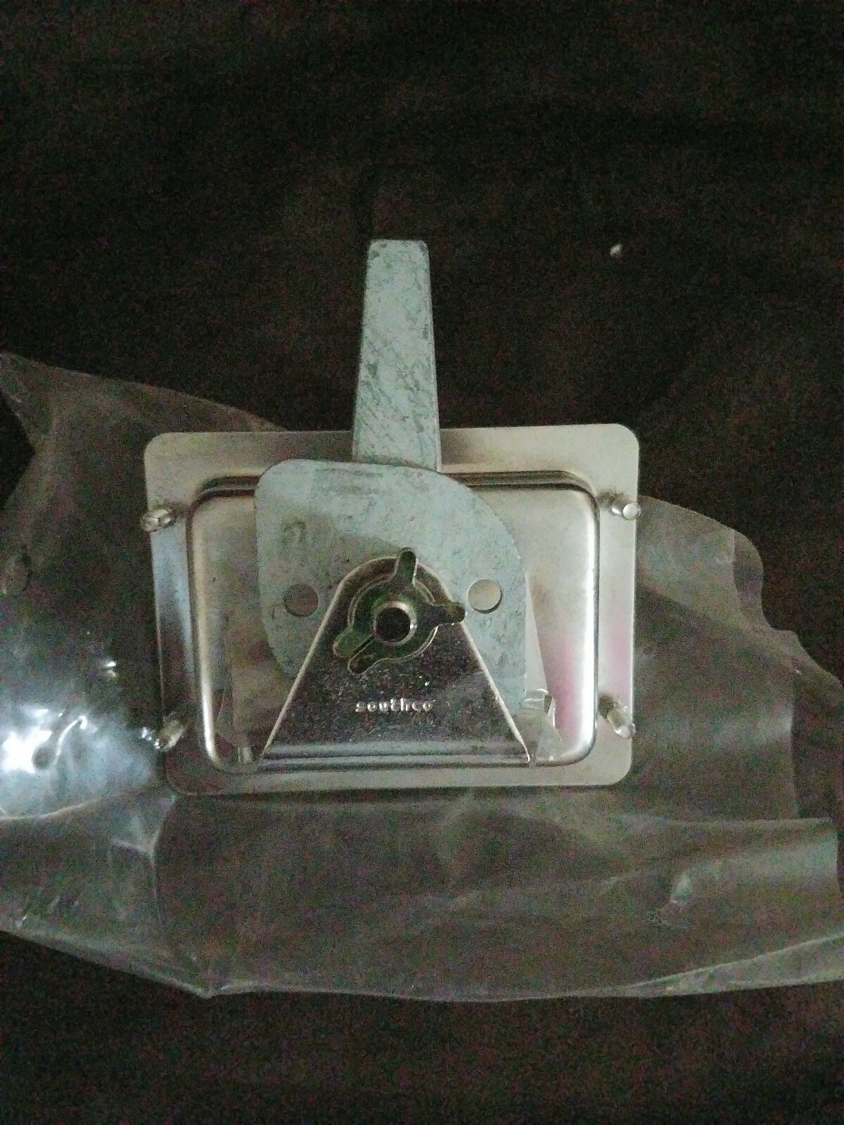 Folding T-Handle - Non-Locking - Stainless Steel - Latch For Toolboxes ...