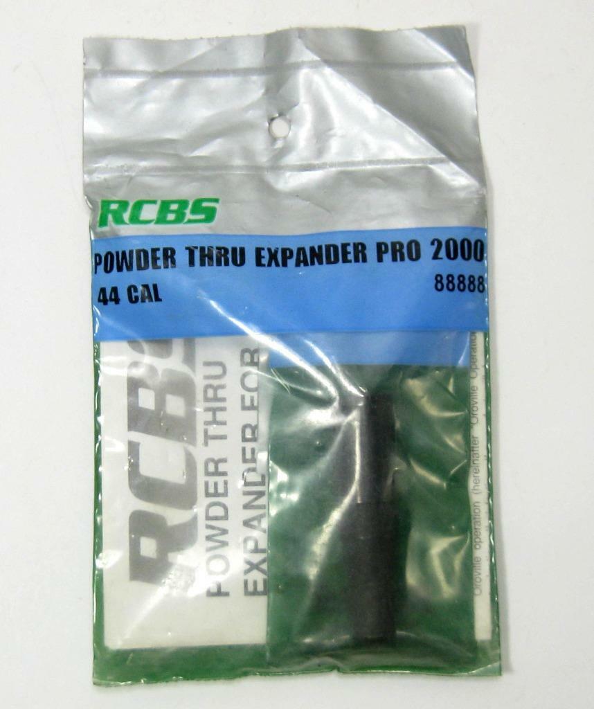 RCBS 44 Cal Powder Thru Expander for Pro 2000 88888 .44 | eBay