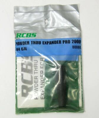 RCBS 44 Cal Powder Thru Expander for Pro 2000 88888 .44 | eBay