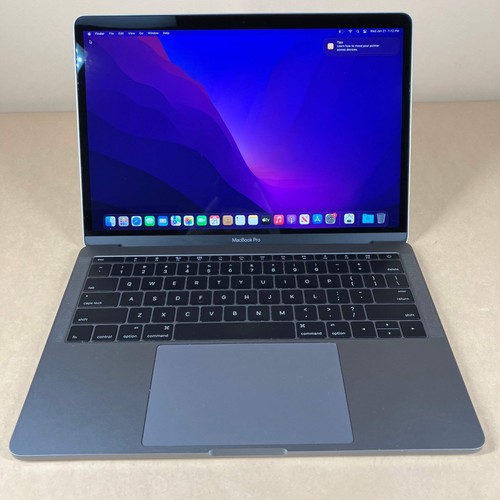 2016 Apple MacBook Pro 12" i5 2.0GHz 8GB RAM 256GB SSD Silver A1708 | eBay