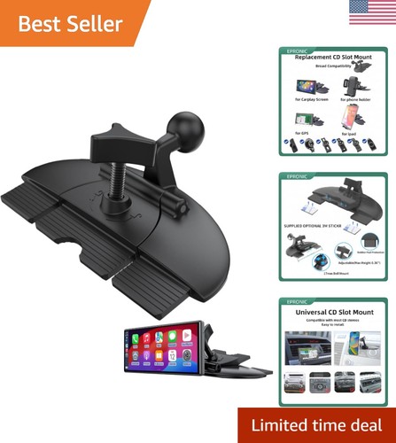 Heavy-Duty Shockproof CD Slot Mount for Garmin GPS - 360° Adjustability ...
