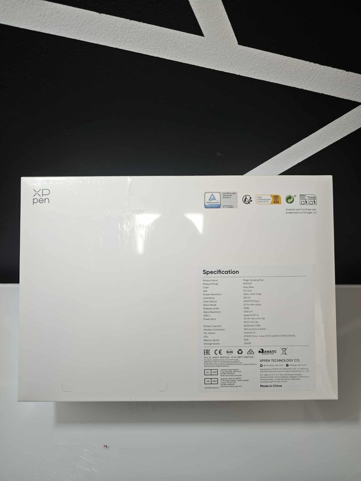XPPen Magic Drawing Pad Standalone Graphics Tablet with 12.2" Paper ...