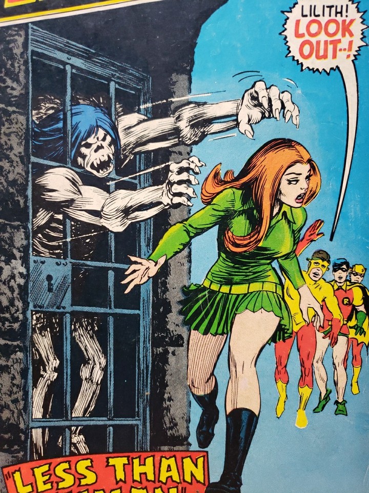 Teen Titans #33 (DC 1971) Robin Kid Flash VG/FN | eBay