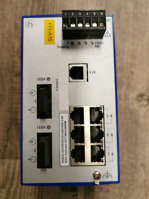 Hirschmann rsb20 Rail Switch | eBay