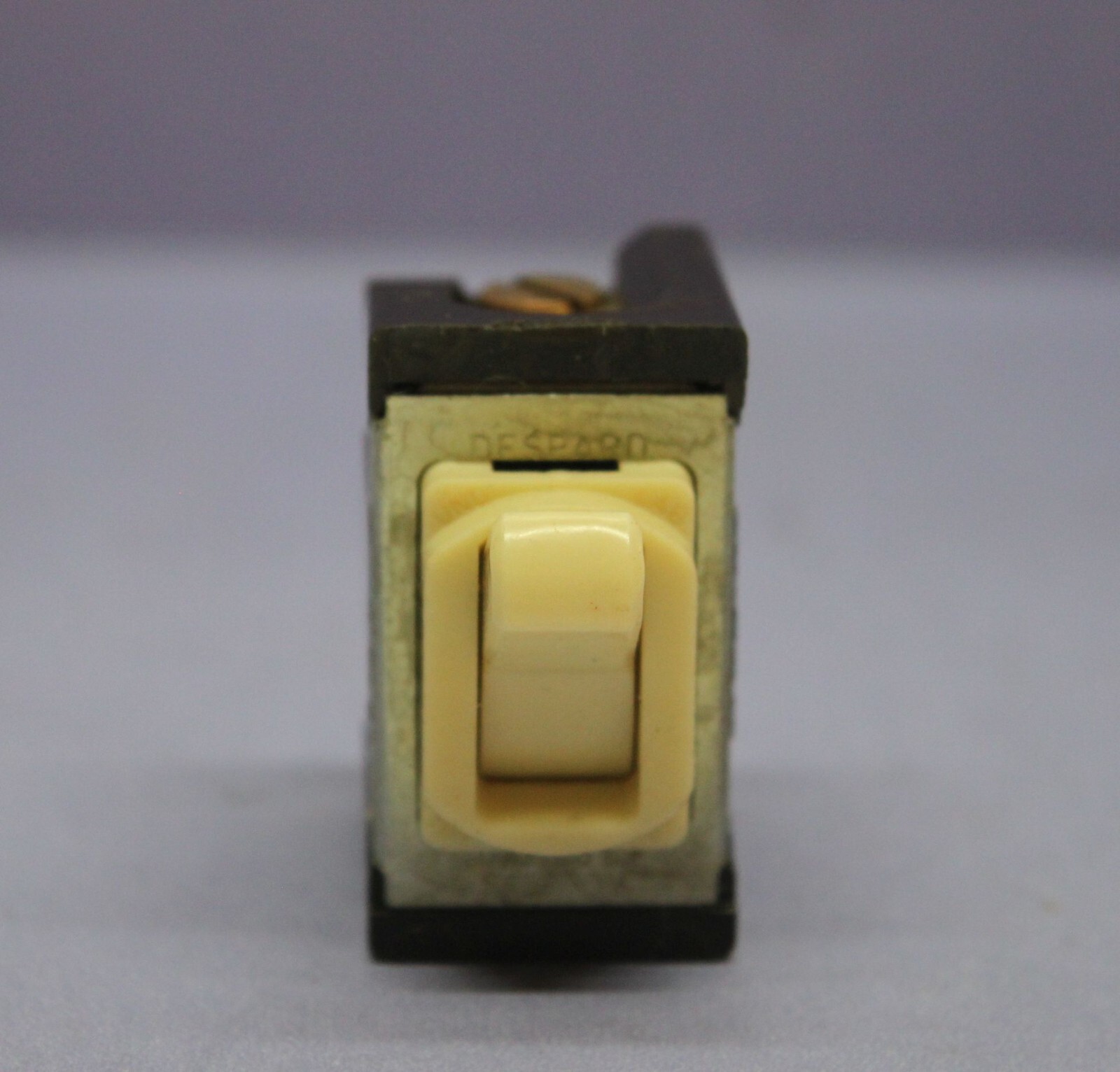 💡 Vintage Ivory 3-Way Toggle Light Switch Despard Interchangeable - 10A ...