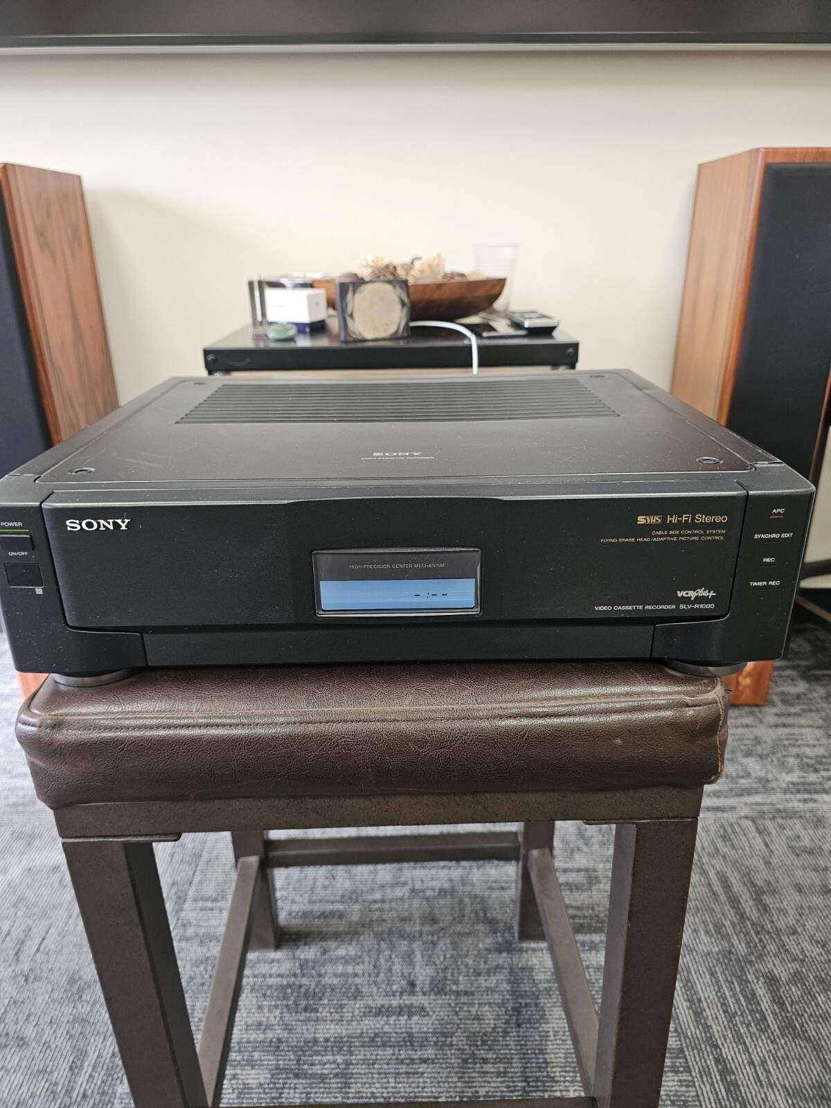 Sony SLV-R1000 S-VHS VCR for sale online | eBay