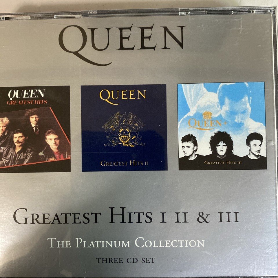 Queen - Greatest Hits I, II & III -The Platinum Collection [3CD Box Set ...
