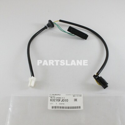 Subaru Crosstrek Impreza OEM Genuine Rear Gate Opener Switch 63270FJ010 ...