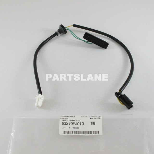 63270FJ010 Switch Opener R G Subaru Genuine OEM Part for sale online | eBay