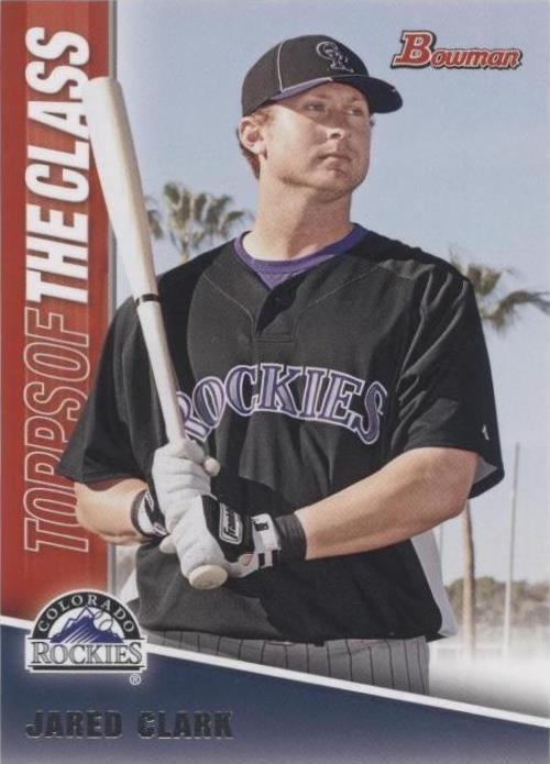 2011 Bowman - Topps of the Class Jared Clark #TC3 (RC) for sale online | eBay