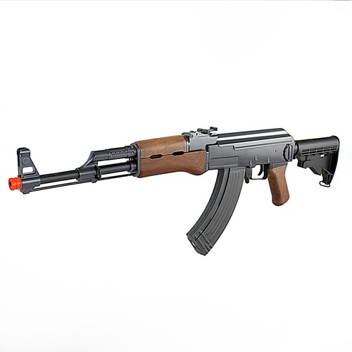 Airsoft Gun AK Electric Rifle AEG 6mm BB Full Auto Gear Box 47 M900B | eBay