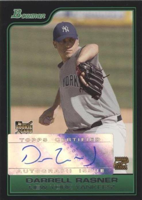 2006 Bowman - Darrell Rasner #224 (AU) for sale online | eBay