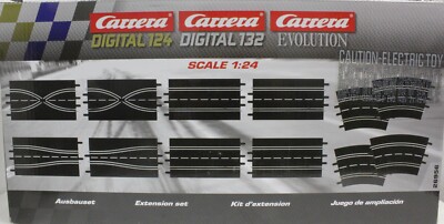 Carrera 26956 Extension Set 3 for 1/24 & 1/32 Slot Car Tracks | eBay