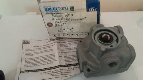 NEW EXCEL AIR BRAKE RELAY VALVE KN28060 | eBay