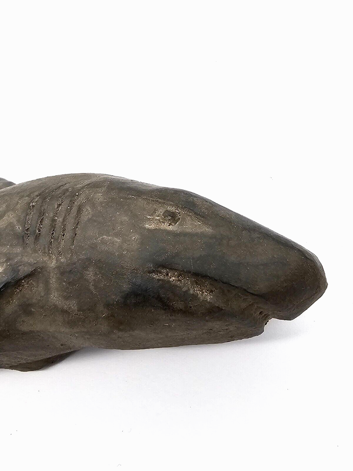 850 AD Ancient Viking Shark Carved Stone Figure Artifact Intact Norse ...