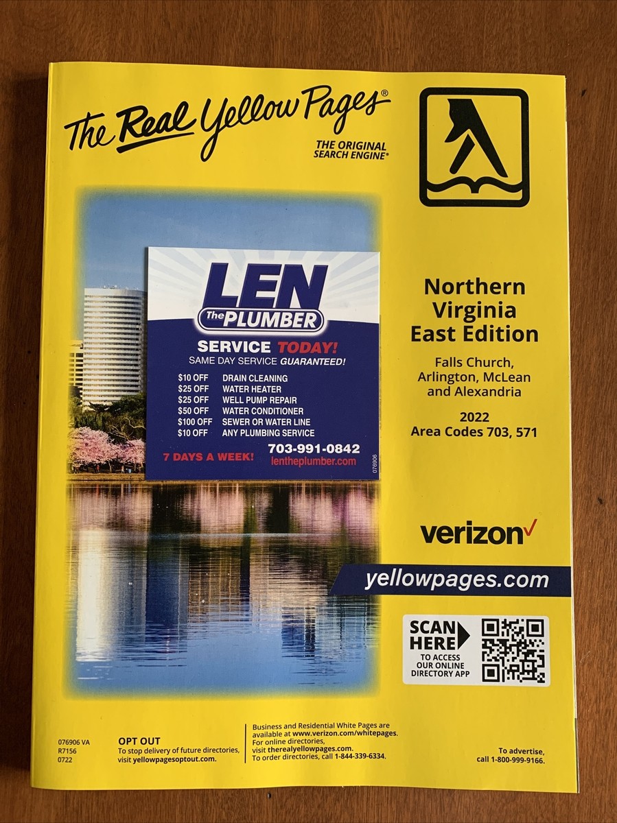 Original Yellow Pages Yellow Pages 'J R Hartley' By Abbott Mead
