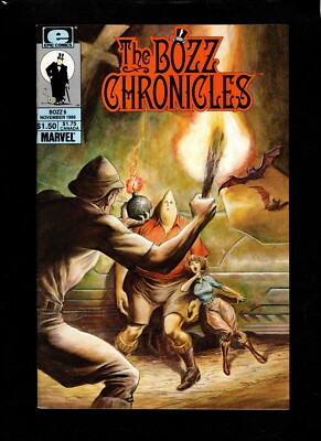 The Bozz Chronicles, #6, Marvel comic book, bag/board, WYSIWYG, C825-B ...