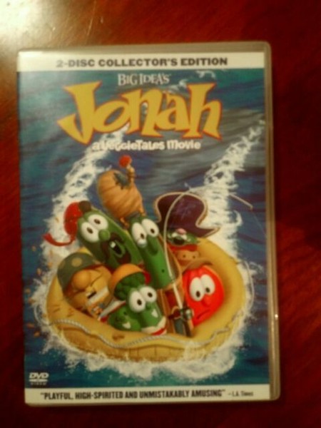 VeggieTales - Jonah 2 Disc DVD for sale online | eBay