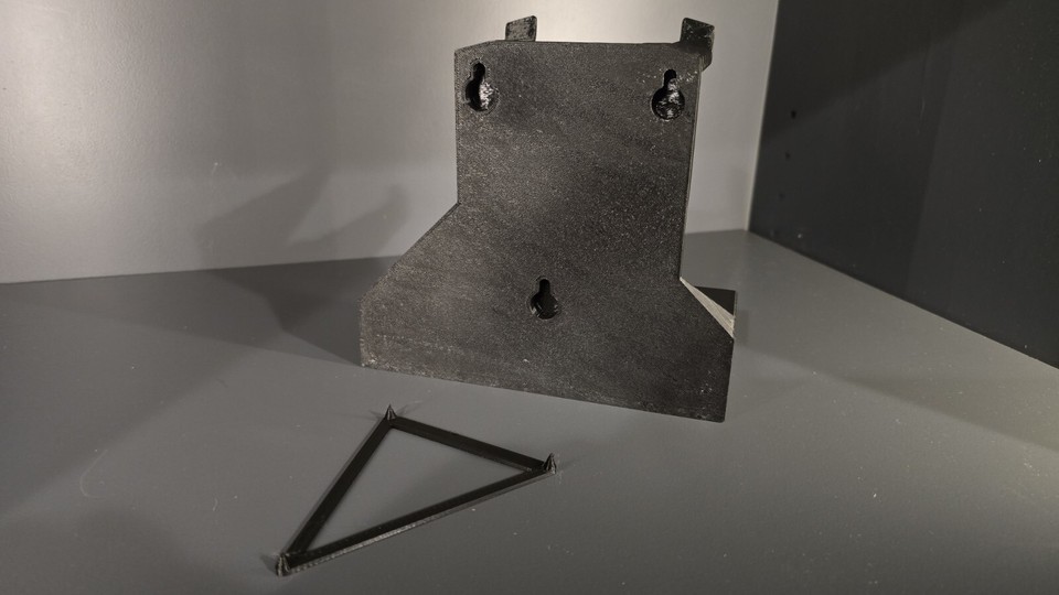 Traxxas Mini Maxx Display, Wall mount with Controller holder | eBay