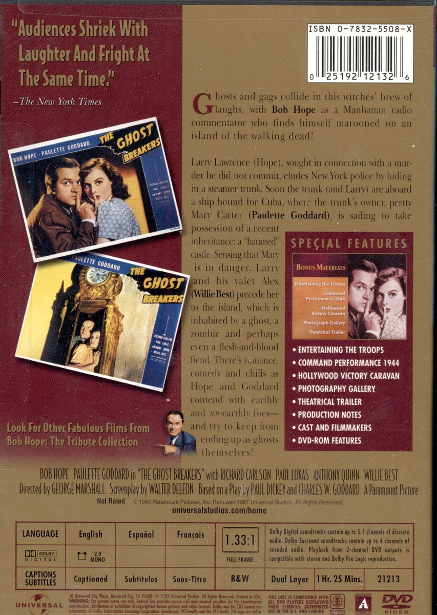Ghost Breakers 1967