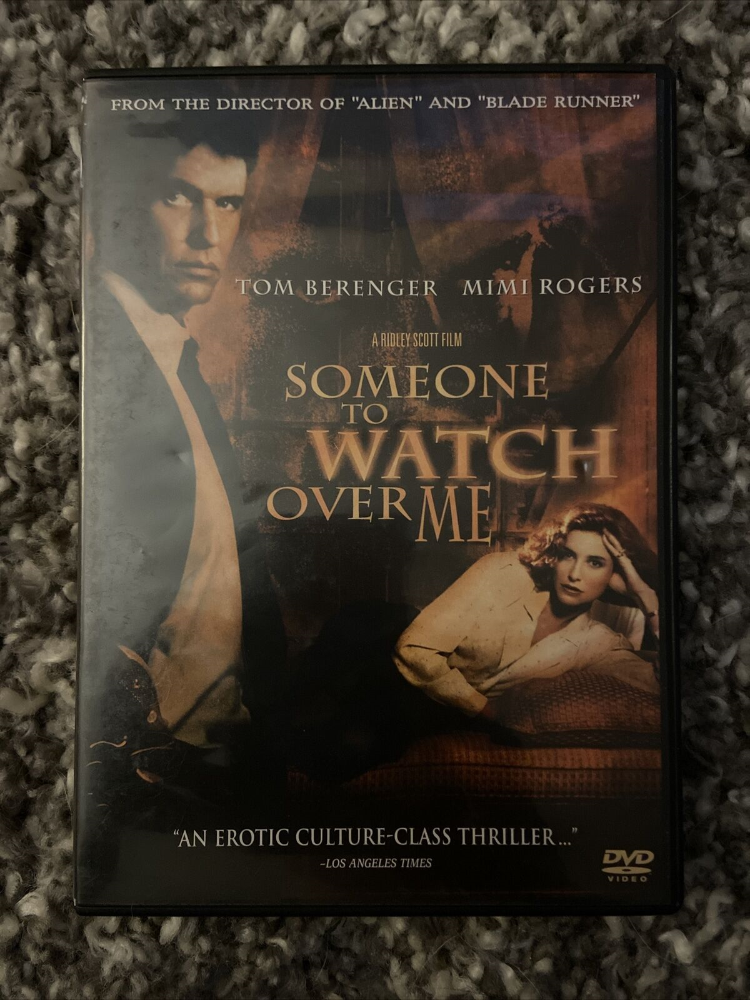 Someone to Watch Over Me (DVD, 1987) for sale online | eBay UK