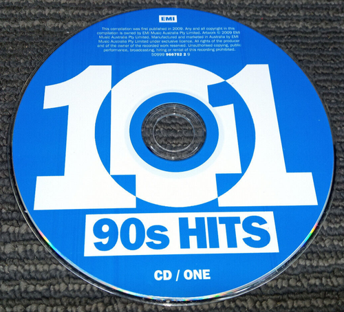 101 90s HITS - CD 1 (2009) 966752 2 | eBay Australia