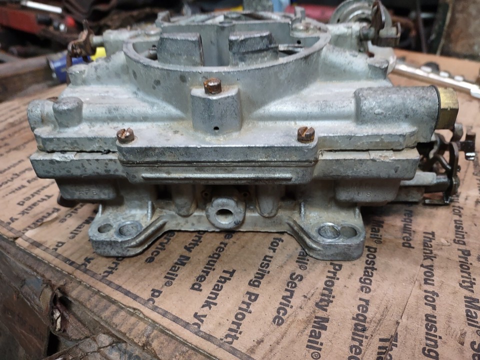 67 MOPAR DODGE PLYMOUTH 440-375HP MAGNUM Core CARTER AFB CARBURETOR ...