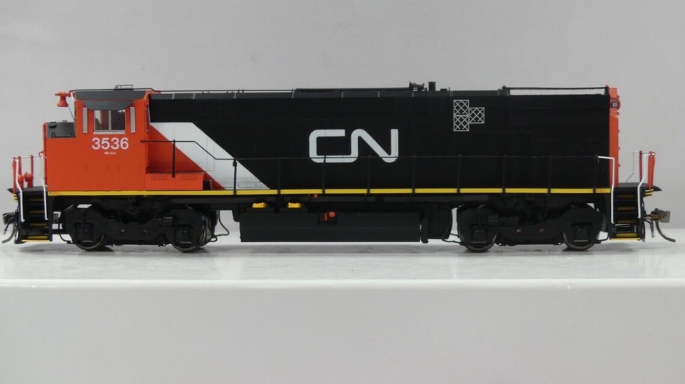 Rapido HO Scale ~ New 2025 ~ M420 CN Canadian National #3536 ~ DC ...