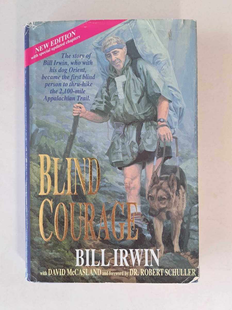 Bill Irwin Blind Man