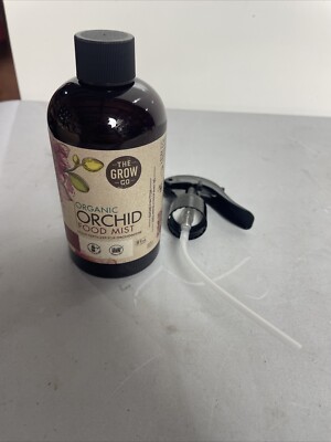 Organic Ready To Spray Orchid Food Mist Bloom Booster Fertilizer ...
