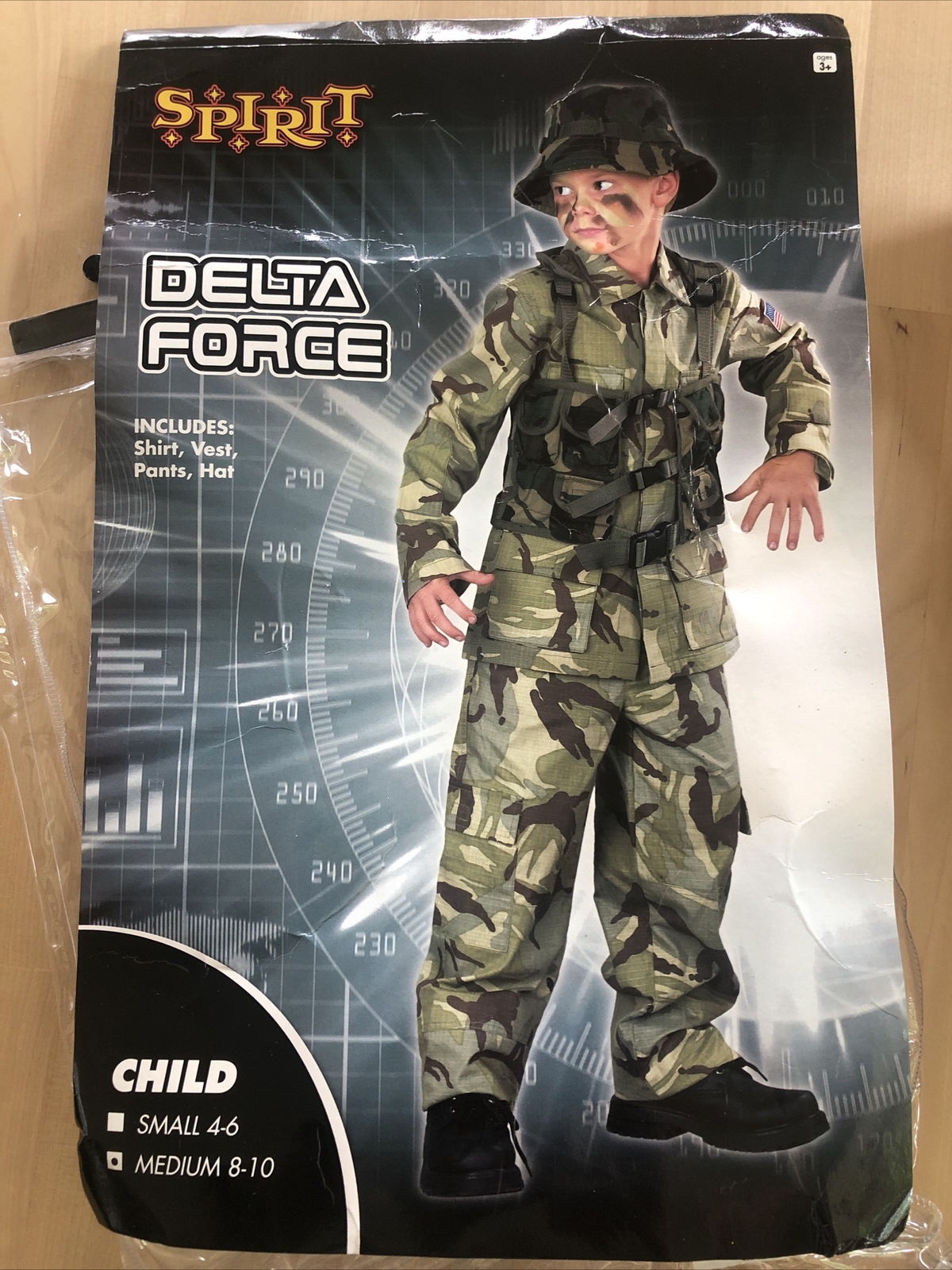 Delta Force Uniforms