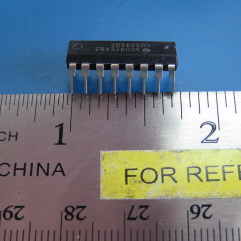 TEXAS INSTRUMENTS CD4046BE Qty of 13 per Lot Phase Lock Loop (PLL) IC 2 ...