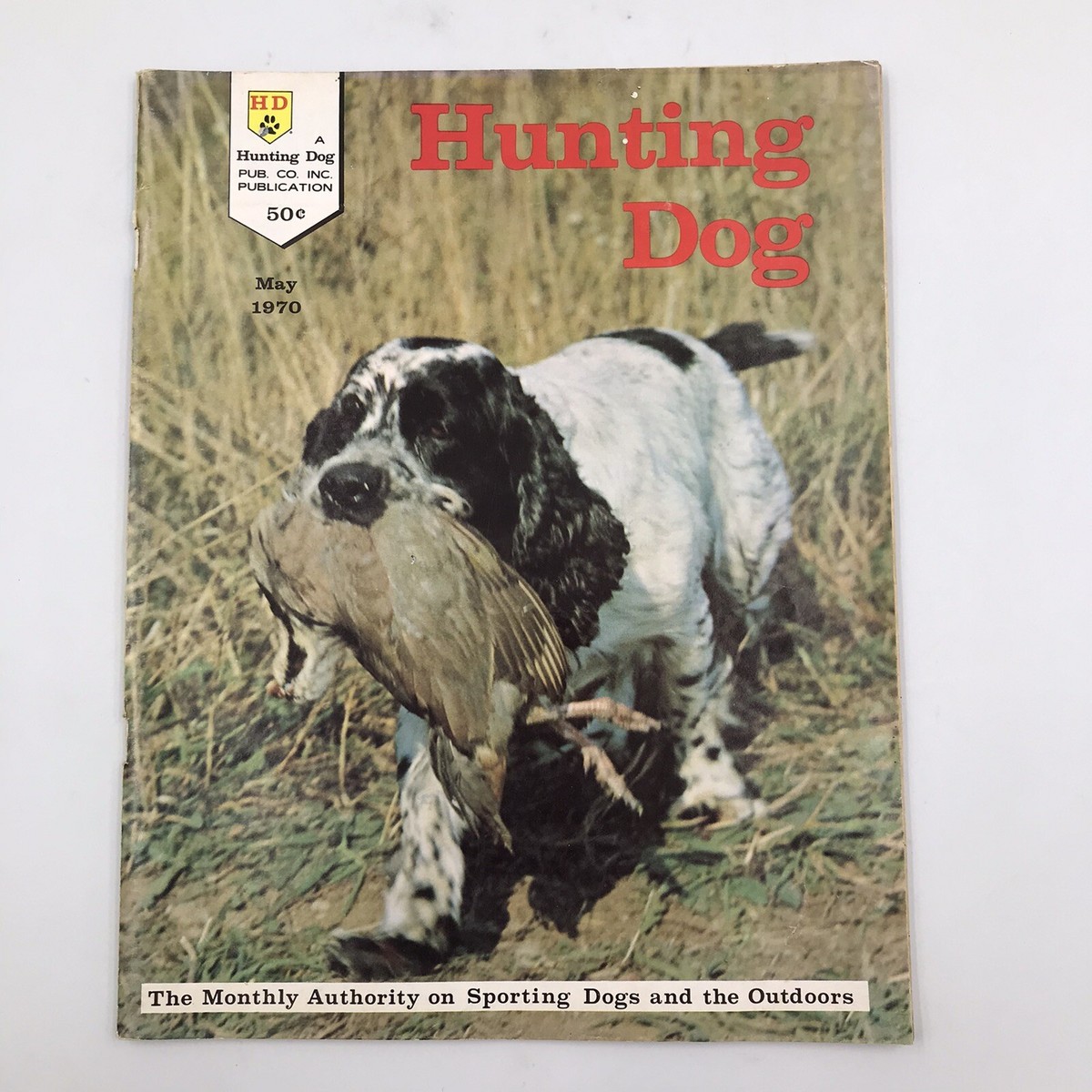 Beagle Hunting Birds Hunting Dog Magazine May 1970 Vol. 5 No. 5 Beagle