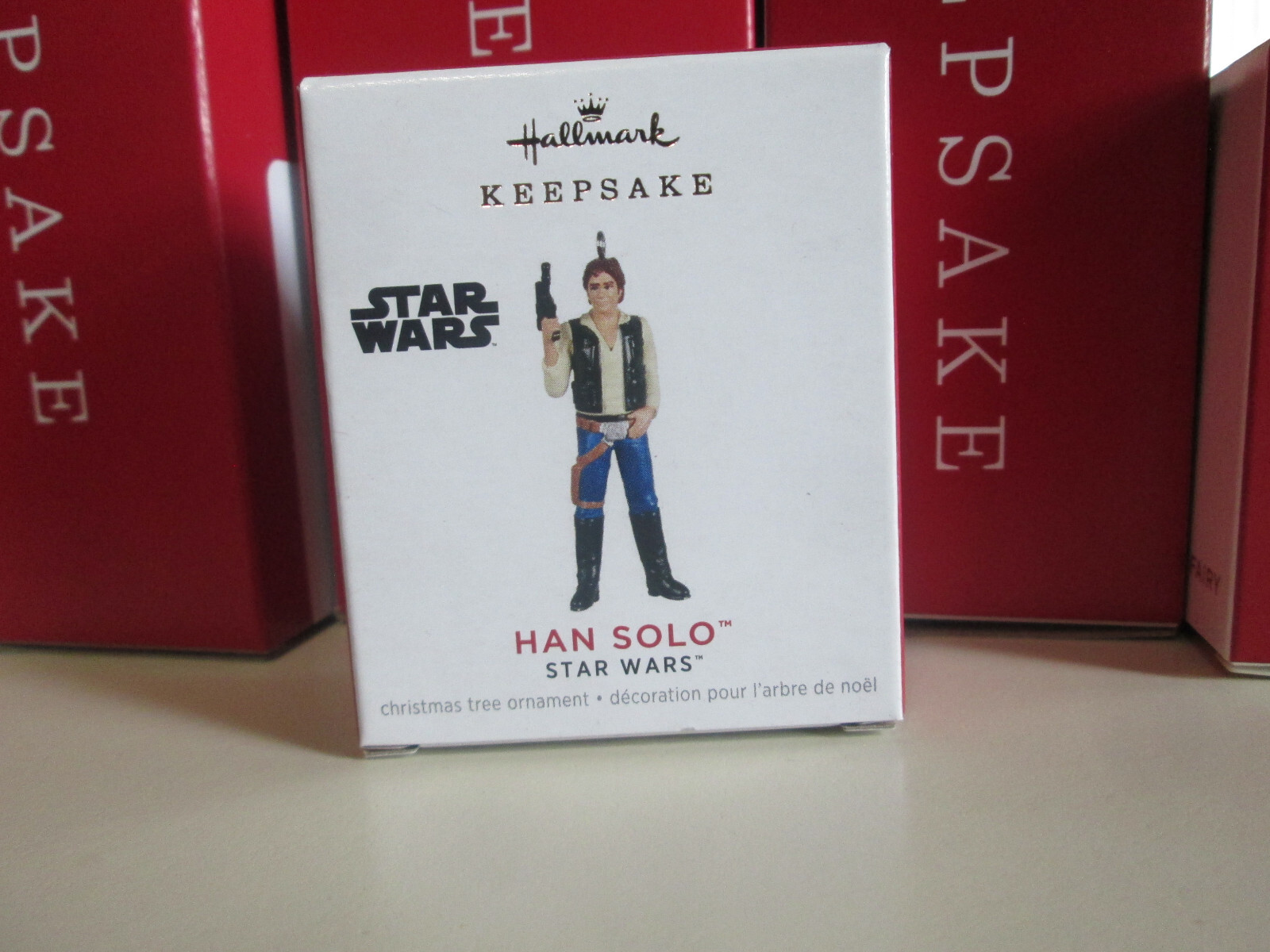 Han Solo - Miniature Star Wars Hallmark Ornament 2021 | eBay