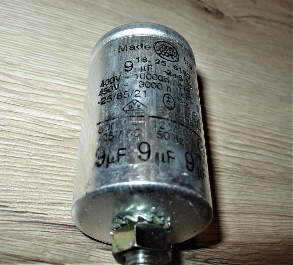 Zanker Wäschetrockner AE2040 P552516 Kondensator Netzfilter ...