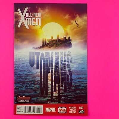All-New X-Men #40 Marvel Comics 2015 NM- Beast Iceman Angel Cyclops X ...