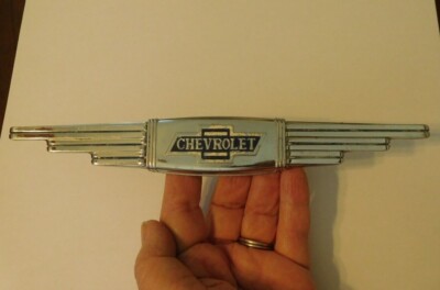 1937 Chevrolet Trunk Emblem 595744 | eBay