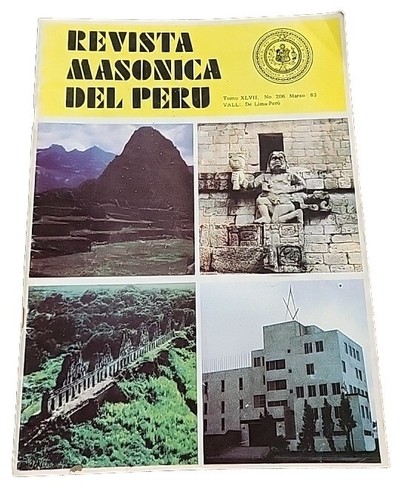 Peruvian Masonic Magazine - Revista Masonica Del Perú 1983 -spanish 36 ...