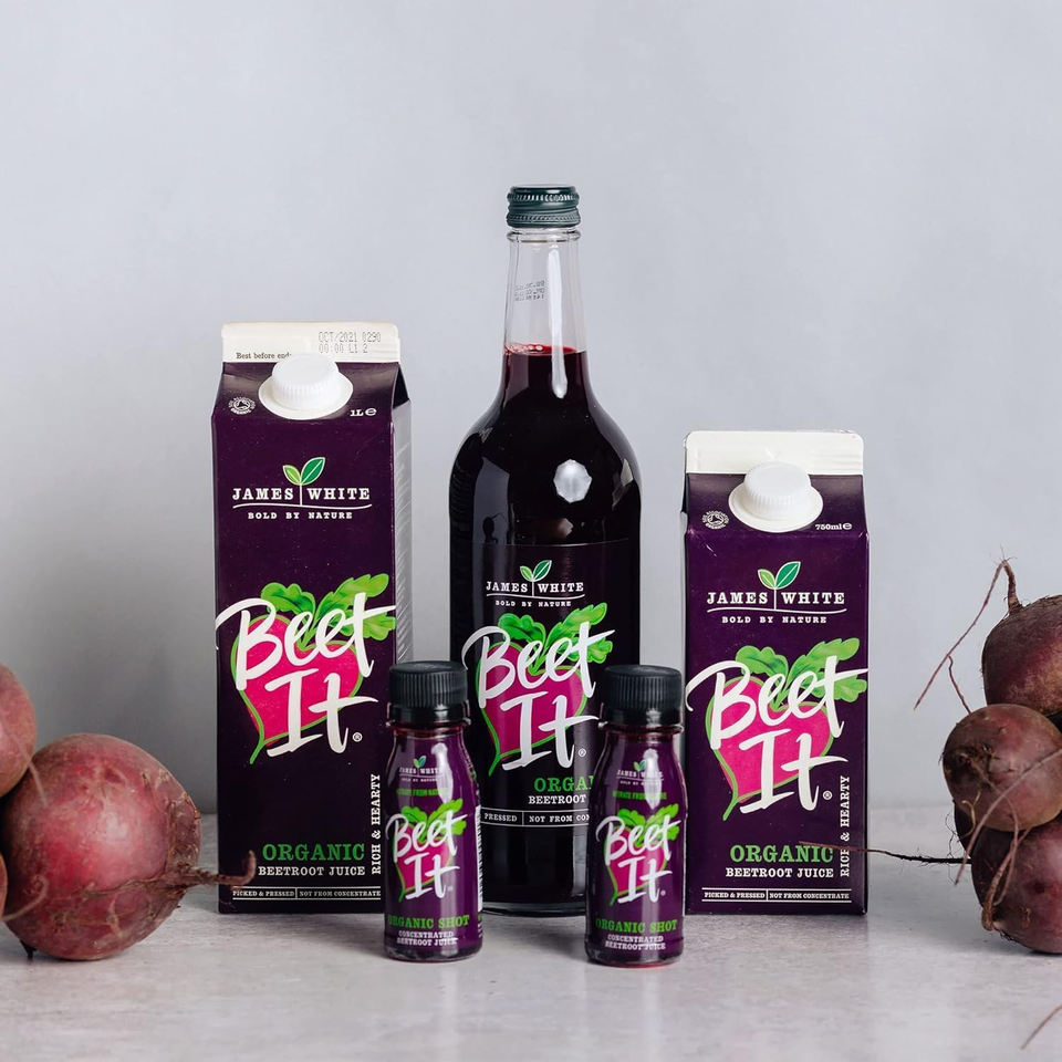 Beet It Organic Beetroot Juice 750ml x6 | Vegan | No Sugar Added ...