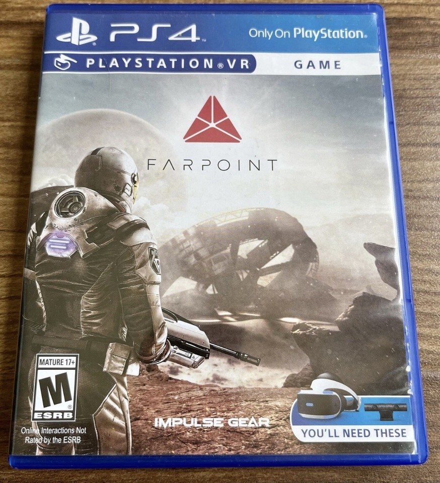 PlayStation VR 1 Bundle -Everything Included & Works + Batman, Worlds, Farpoint | eBay