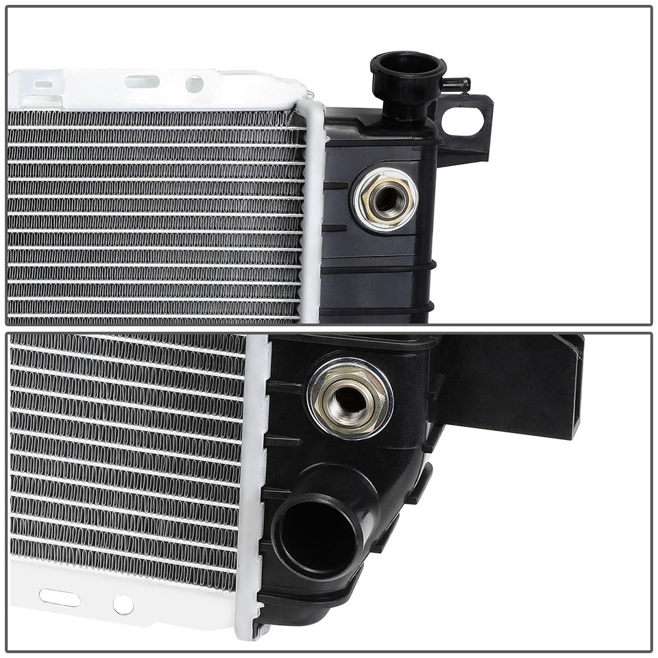 Fit 95-97 Ford F100 Ranger 2.3L AT/MT Style Aluminum Core Radiator DPI ...