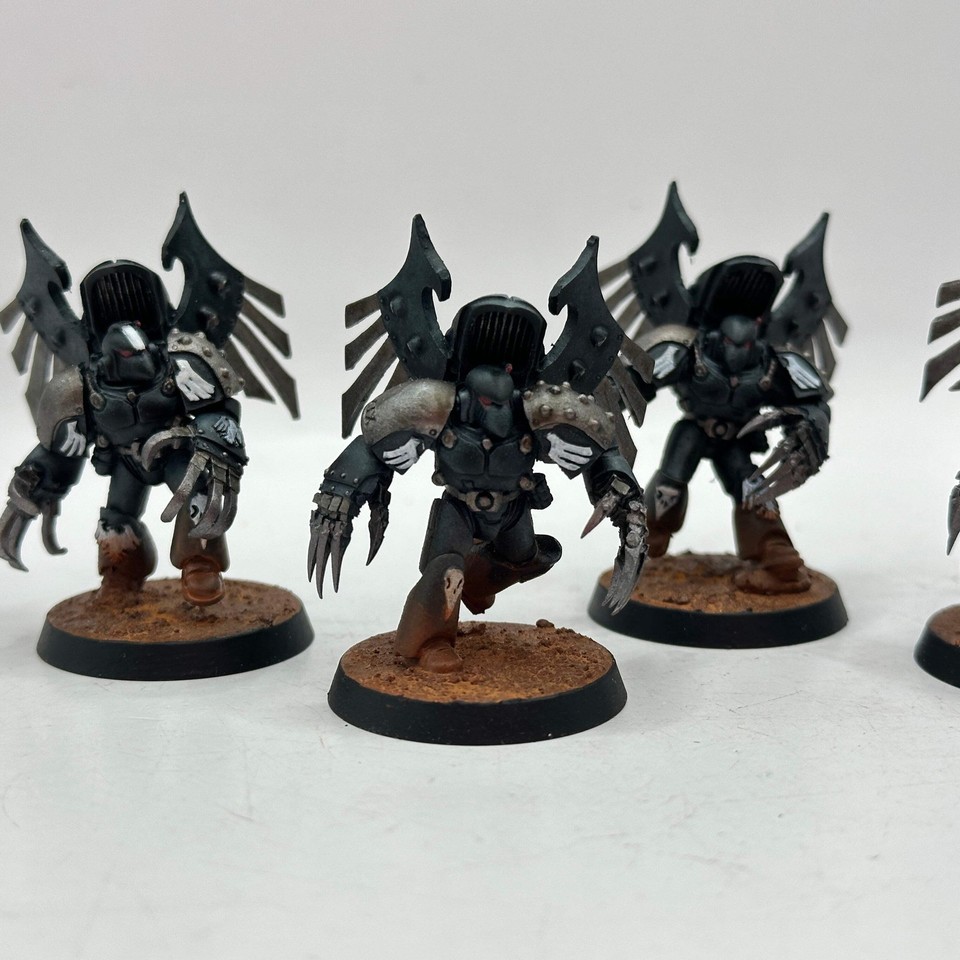 Warhammer Horus Heresy: Space Marines Raven Guard Dark Fury Squad ...