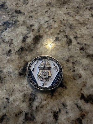 Customs and Border Protection Challenge Coin Badge Design | eBay