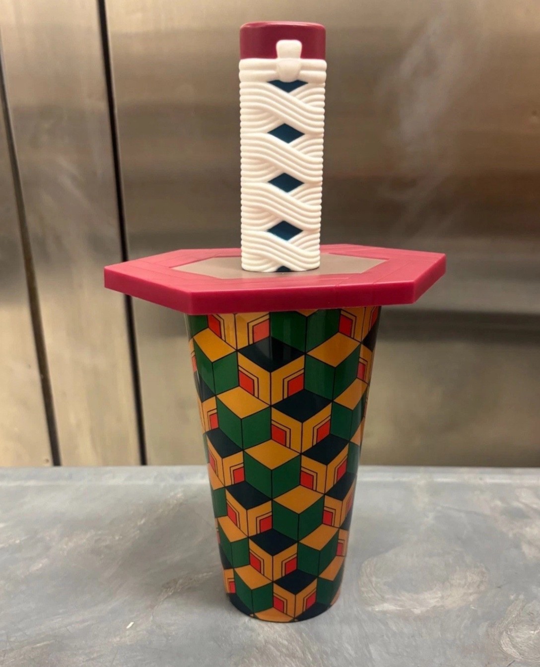 Demon Slayer Infinity Castle Cup Giyu AMC Exclusive | eBay